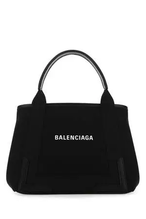 Balenciaga Basket Handbag, Small 29 Cm X 24 Cm X 17 Cm - Black