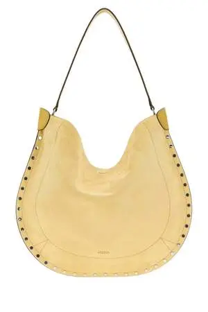 Isabel Marant Étoile Suede Shopping Handbag, 43 Cm X 39 Cm - Yellow