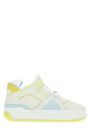 JUST DON Jd1 Leather High Top Sneakers
