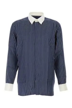 TOM FORD Embroidered Silk Shirt For - Stripped