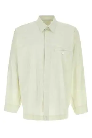 Issey Miyake Lightweight Cotton Shirt - Green