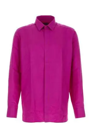 TOM FORD Silk Twill Shirt - Pink