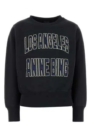 ANINE BING Harry Sweatshirt - Blue