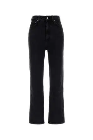 ANINE BING Stretch Denim Jane Jeans