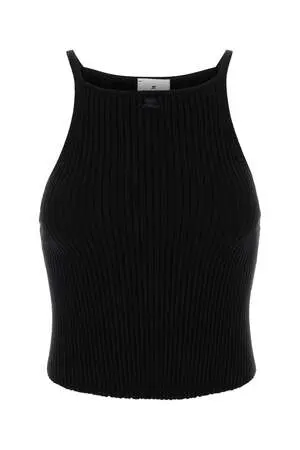 COURREGES Courreges Viscose Blend Tank Top