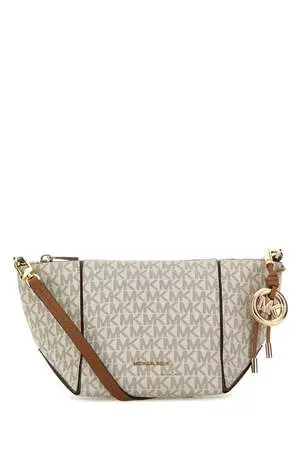 Michael Kors Canvas Mini Jordi Crossbody Handbag