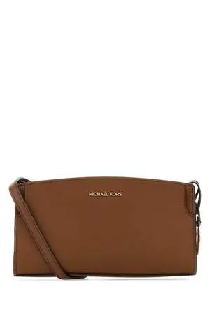 Michael Kors Becca Leather Crossbody Handbag
