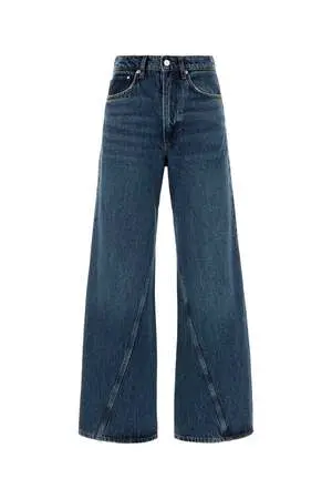ANINE BING Brie Jeans - Blue