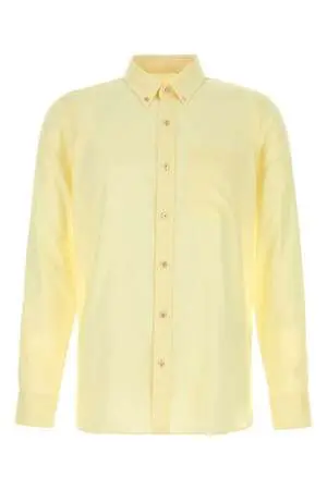 TOM FORD Lyocell Shirt For - Yellow