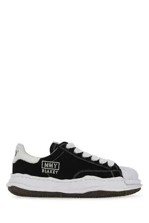 Mihara Yasuhiro Canvas Sneaker - Black