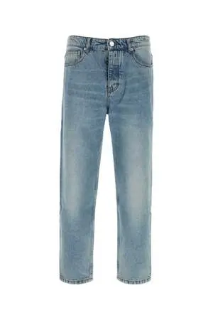 AMI Paris Straight Leg Denim Jeans