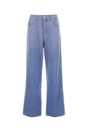 LOIS Embellished Denim Jeans - Light Blue