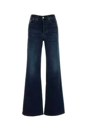 LOIS Stretch Denim Lindsay Wide-leg Jeans - Blue