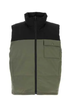 A.p.c. Contrast Detail Padded Vest