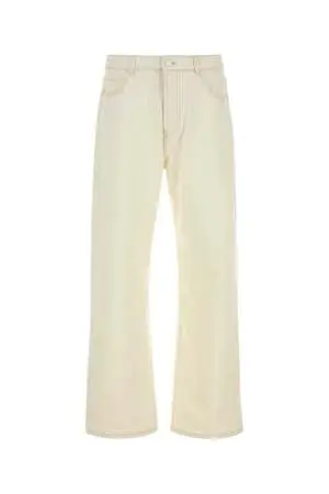 AMI Paris Straight-leg Denim Jeans