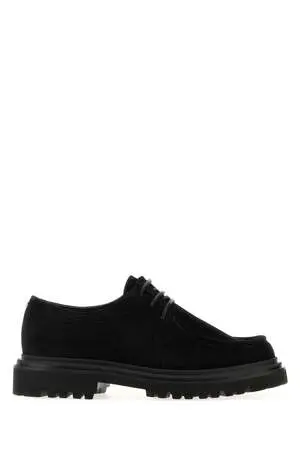 Dolce & Gabbana Suede Lace-up Shoes With Eva Sole