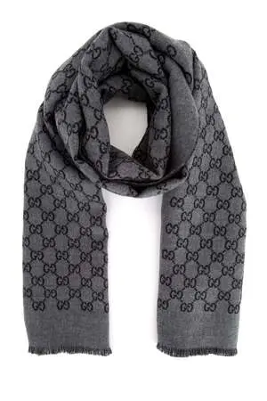 Gucci Wool Foulard-style Scarf - 1160