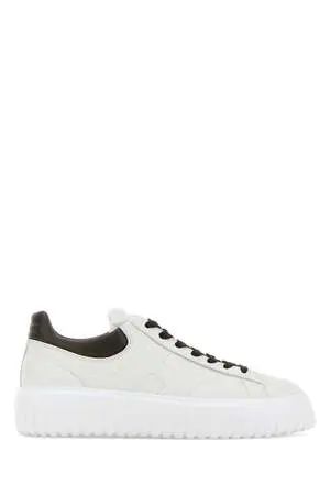 Hogan H-stripes Leather Sneaker