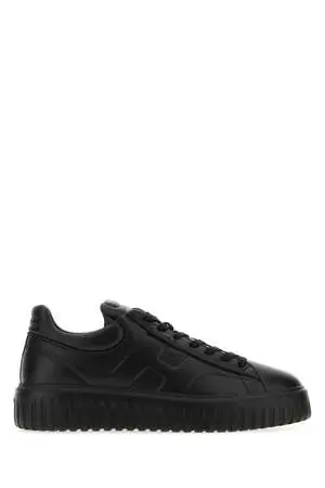 Hogan Leather H-stripes Sneaker