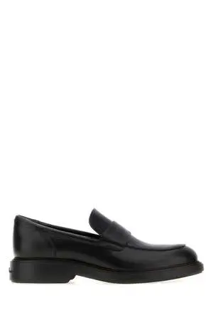 Hogan Leather Loafers