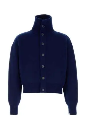 Extreme Cashmere 100% Cashmere Cardigan No. 377 - Blue