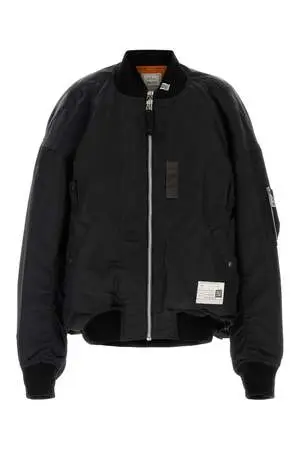 Mihara Yasuhiro Nylon Bomber Jacket