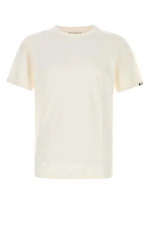 Extreme Cashmere James T-shirt In Cotton-cashmere Blend - White