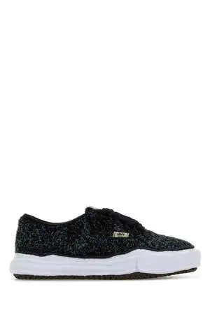 Mihara Yasuhiro Fabric Sneaker - Black