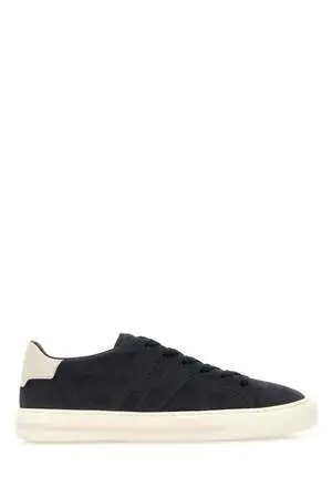 Hogan Suede Lace-up Sneakers