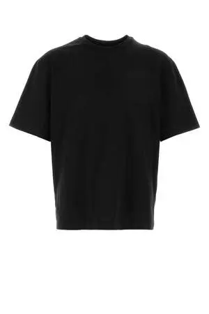 THE ROW Cotton Crewneck T-shirt - Black