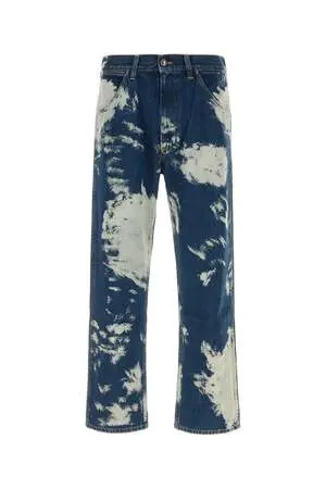 VIVIENNE WESTWOOD Contrast Denim Ranch Jeans - Multicoloured