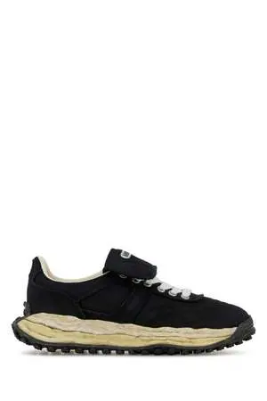 Mihara Yasuhiro Slate Fabric Scott Sneaker For - Black