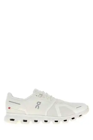 On ON RUNNING Cloud 6 Lace-Up Sneakers White