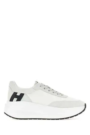 Hogan Maxi I Active Sneaker In Leather & Suede