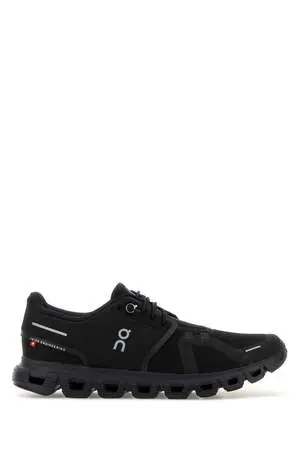 On Cloud Mesh Lace-up Sneakers - Black