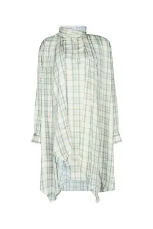 Acne Studios 100% Preferred Viscose Dress - Greenblue