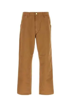 Carhartt Work In Progress Cotton Single Knee Work Pant - Camel