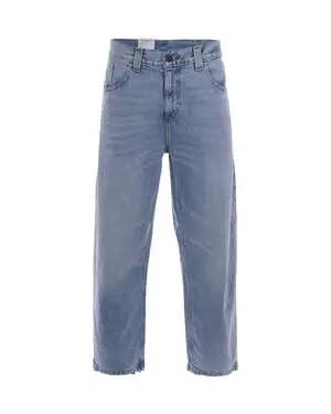 Carhartt Work In Progress Straight Leg Jeans - Blue