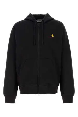 Carhartt Work In Progress American Script Zip-up Hooded Sweat Jacket