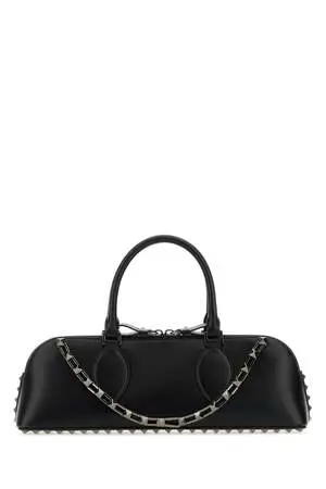Valentino Garavani Rockstud East-west Mini Calf Leather Handbag