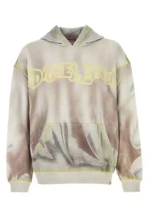 DIESEL® Cotton Sweatshirt - Printed