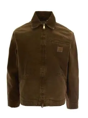 Carhartt Work In Progress Textured Jackets For Men