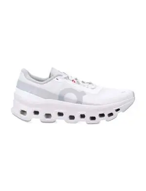 On Low-top Platform Running Sneakers - Bianco