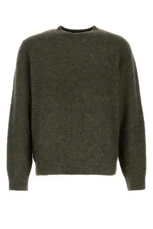 Carhartt Work In Progress Curtis Acrylic-blend Sweater - Grey