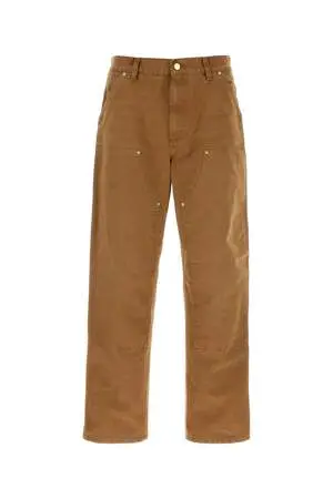 Carhartt Work In Progress Biscuit Cotton Double Knee Pants