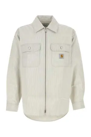 Carhartt Work In Progress Embroidered Mercer Cotton Shirt
