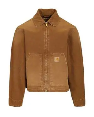 Carhartt Work In Progress Canvas Zip Jacket
