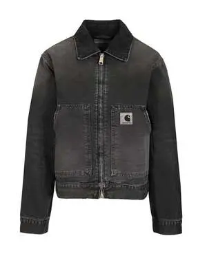 Carhartt Work In Progress Canvas Chore Jacket - Black-black