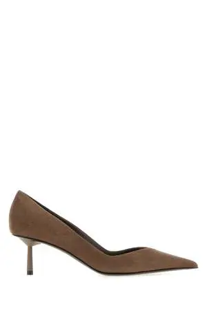 LE SILLA Le Silla Women's Mud Suede Pumps