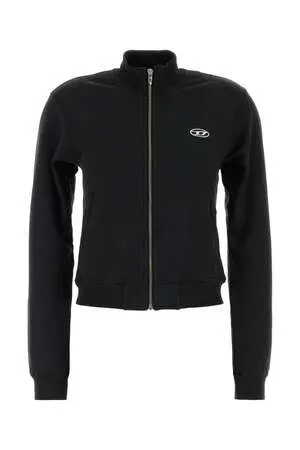 DIESEL® Cotton Sweatshirt - Black